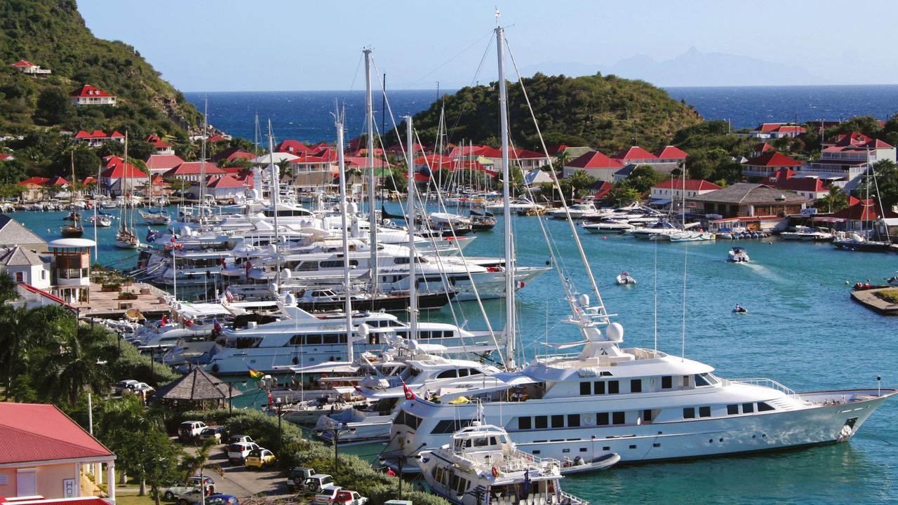Port de Gustavia - Superyacht Marina | Dockwalk
